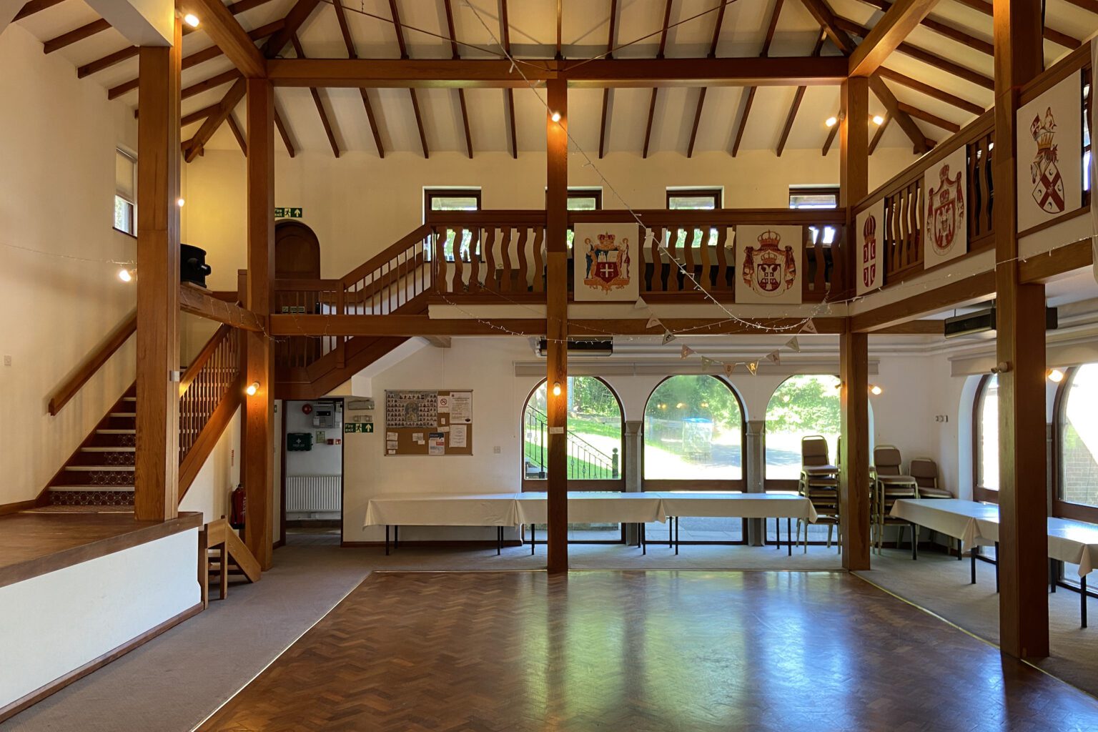 Spaces & Grounds - Saint Lazar's Hall